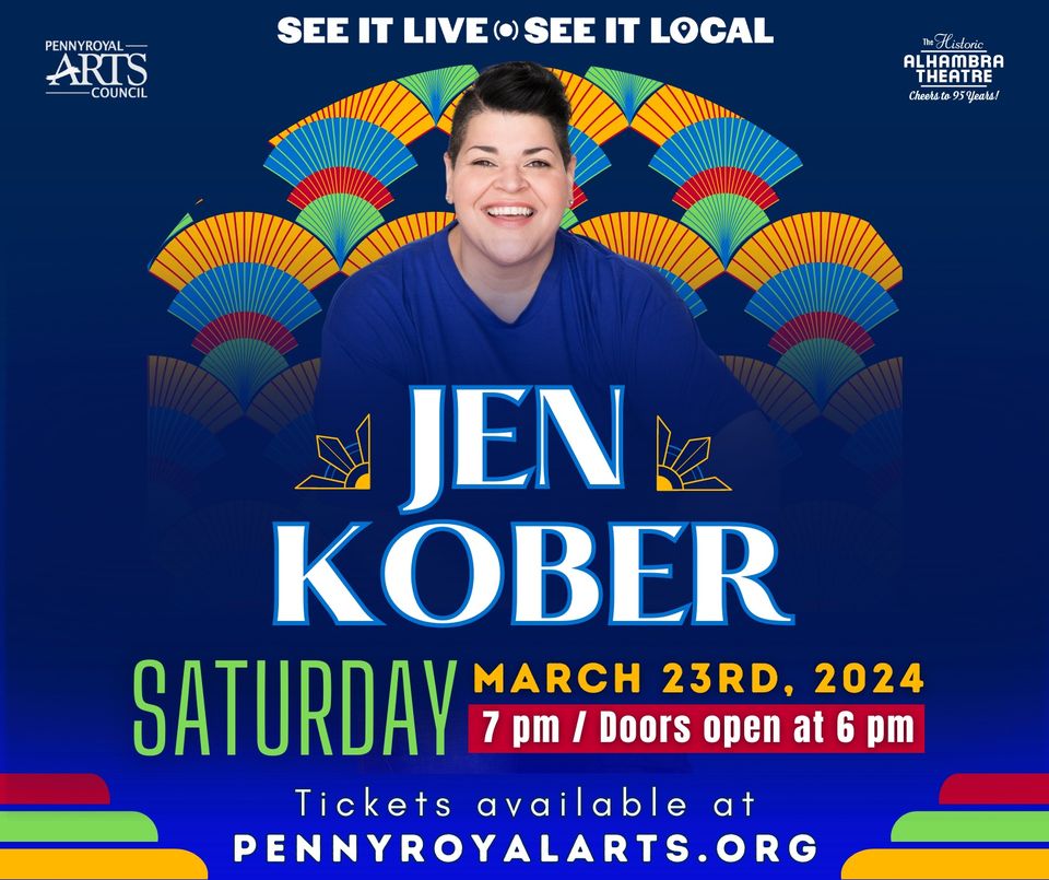 Comedian: Jen Kober