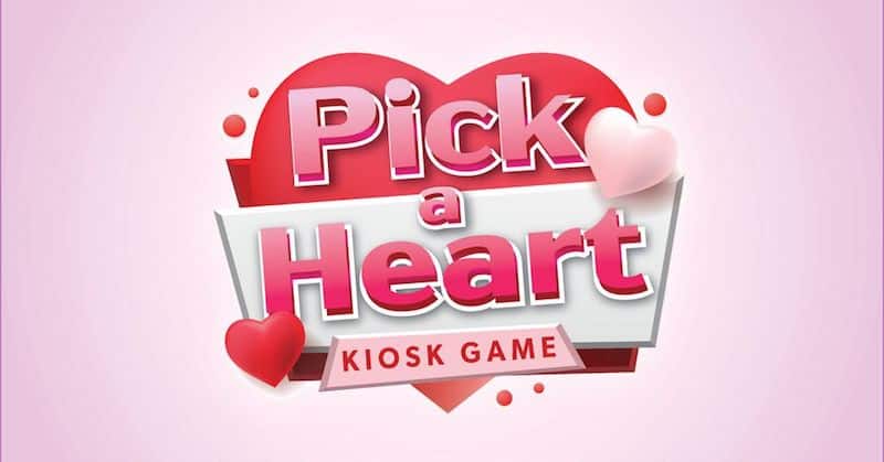 Pick-A-Heart Kiosk Game