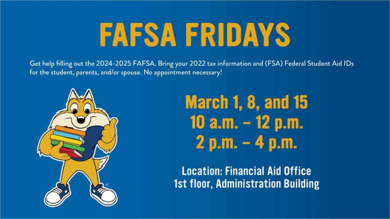 FAFSA Fridays