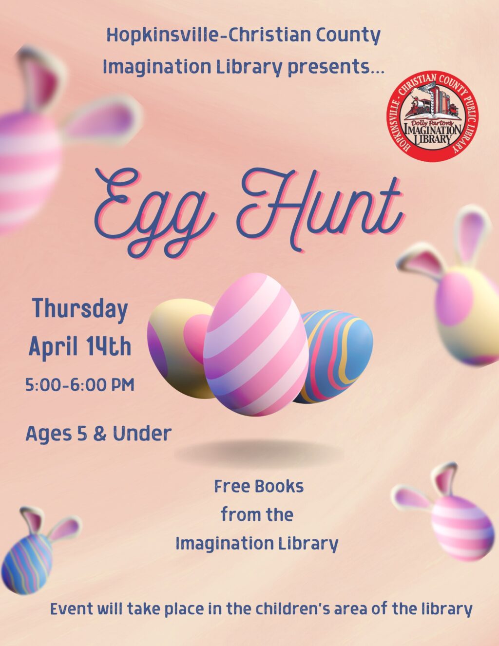 Indoor Egg Hunt – Visit Hopkinsville – Christian County
