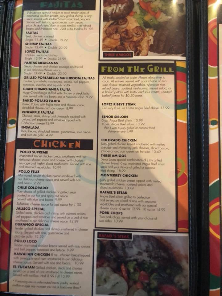 Senor Lopez Grill & Cantina – Visit Hopkinsville – Christian County