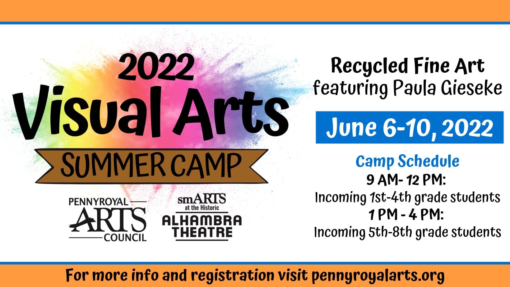 Visual Arts Camp – Visit Hopkinsville – Christian County