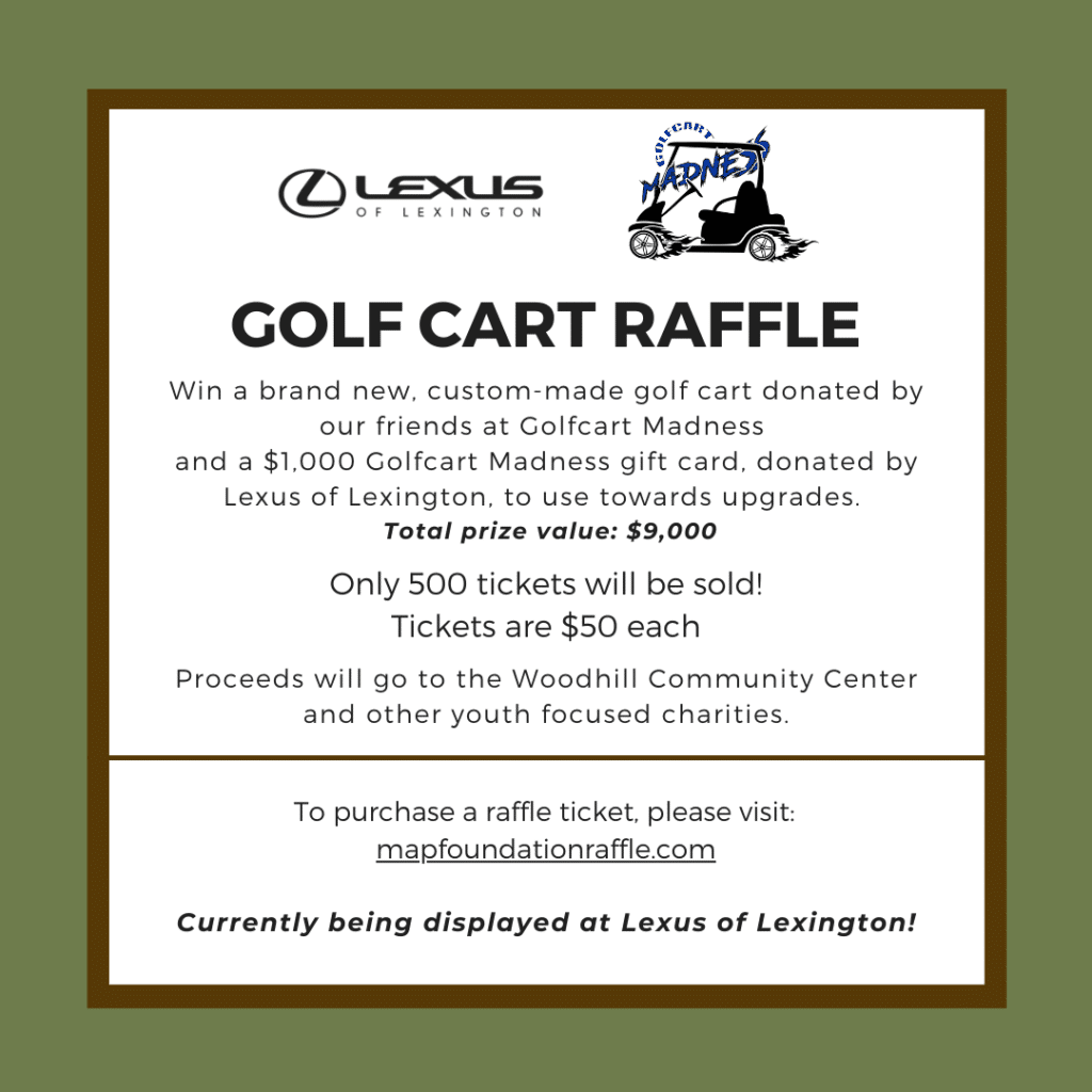 golf cart raffle (1) – Visit Hopkinsville – Christian County